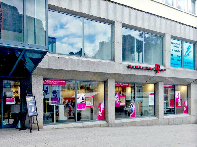 Cep telefonu ve aksesuarları satış mağazaları Telekom Shop, Heilbronn, foto