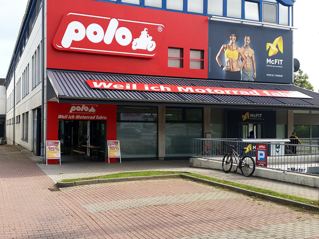 Motosiklet yedek parçaları Polo Motorrad Store Magdeburg, Magdeburg, foto