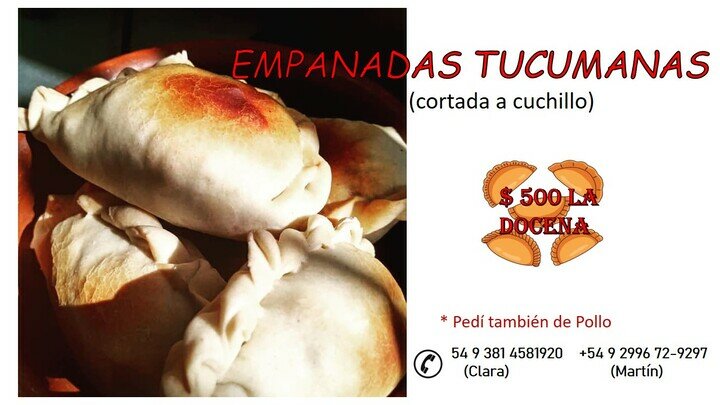 Restoran Delicias Tucumanas, Neuquen, foto