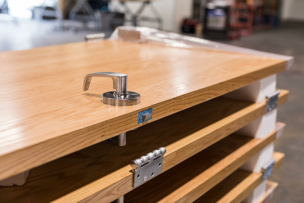 Kapılar Himmel's Architectural Door & Hardware, LLC, Louisiana Eyaleti, foto