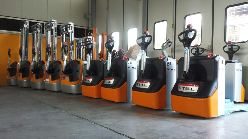 i̇nşaat firmaları G. E. M. i Srl Carrelli Elevatori, Umbria, foto