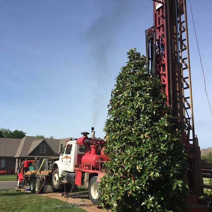 Sondaj çalışmaları Watson Company Inc, Tennessee Eyaleti, foto