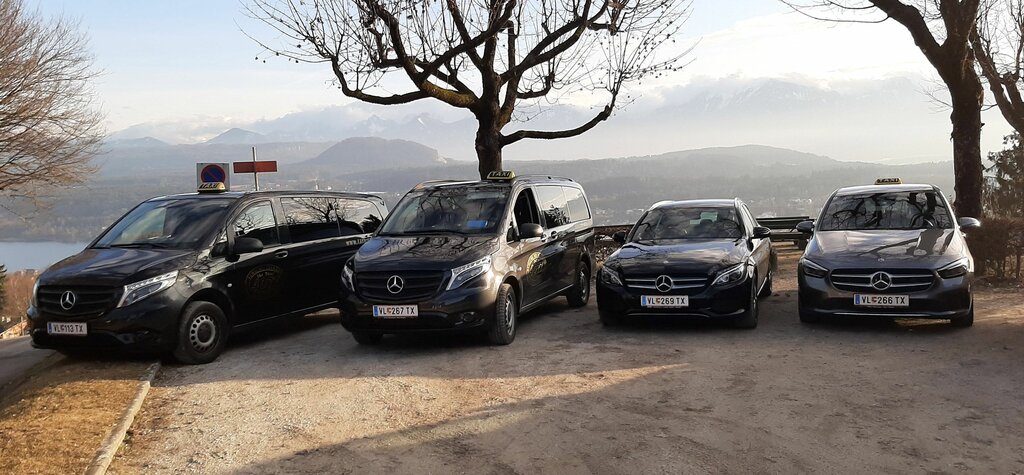 Taksi Taxi Velden Ölweiner E. U., Karintiya, foto