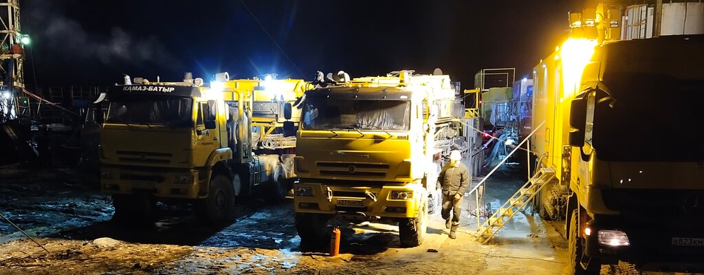 Petrol sondaj ekipmanları Рн-грп, Nijnevartovsk, foto
