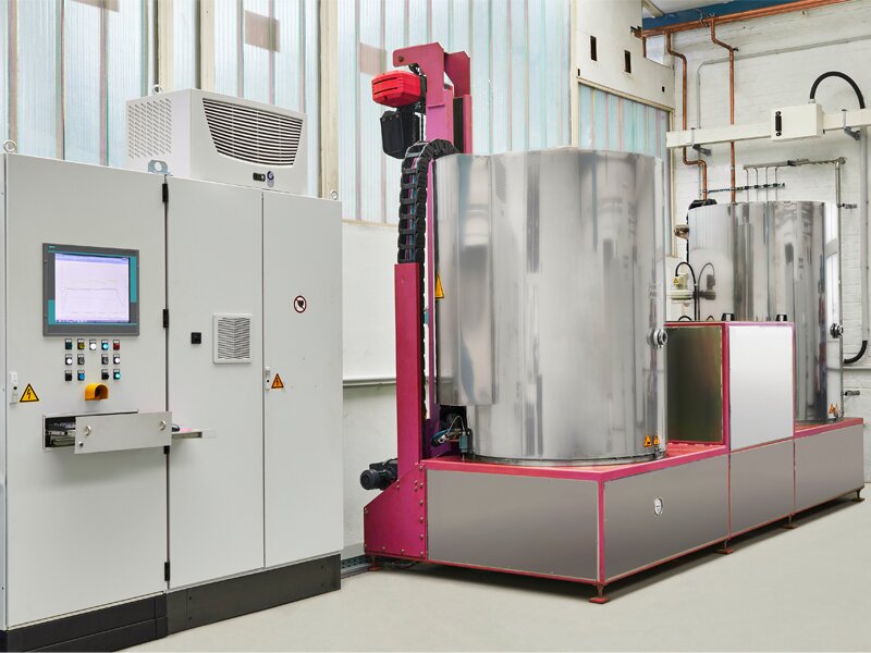 Kaynak işleri Plasmanitriertechnik Dr. Böhm GmbH, Saksonya, foto