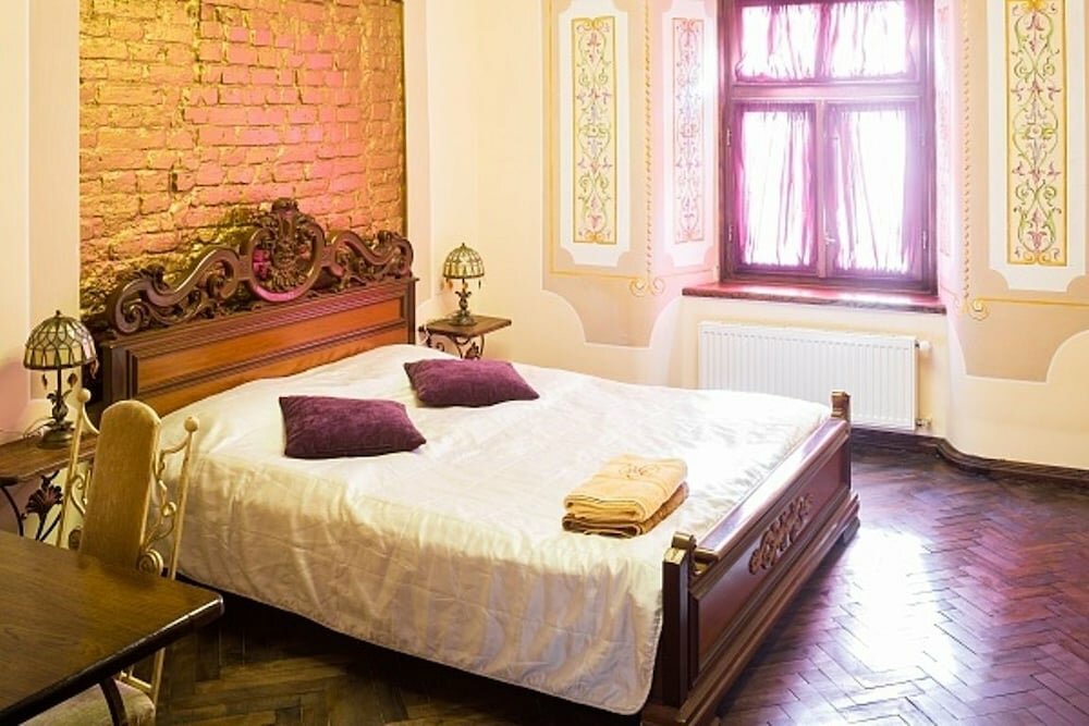 Kısa süreli konaklama Apartment Halytska 9b, Lviv, foto