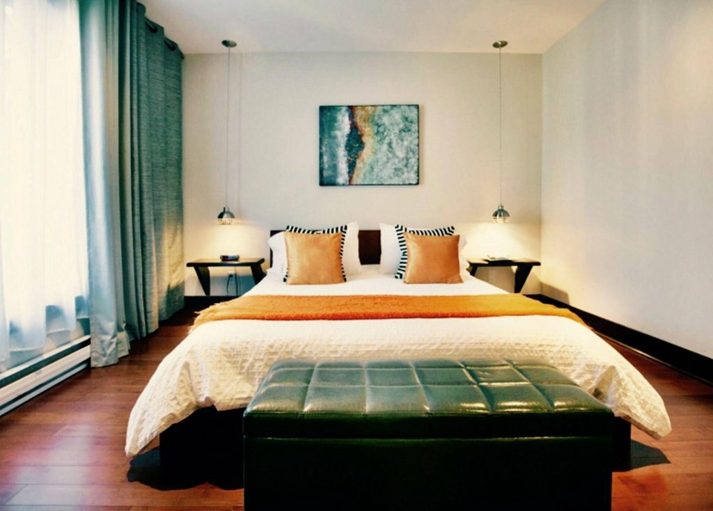 Otel Loft Jacques-Cartier- Le Plateau Private Parking, Montreal, foto