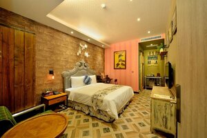 Smokey Joe's Apartment (Taiwan, Kaohsiung City, Wufu 4th Road), otel  Kaohsiung'dan