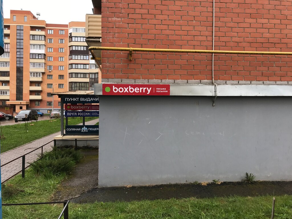 Teslimat noktası Пункт выдачи заказов, Pskovskaya oblastı, foto