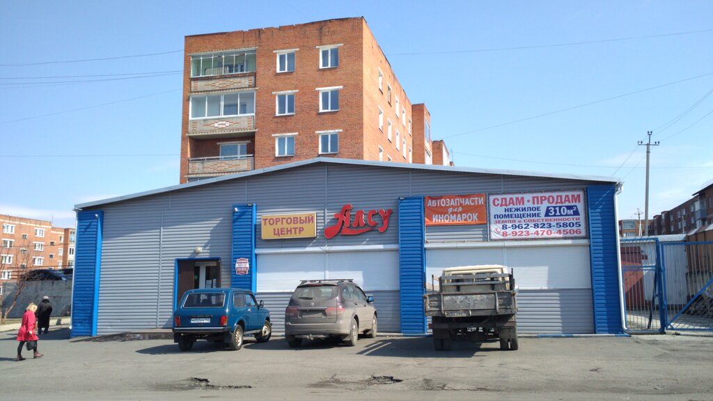 Alışveriş merkezleri 1000 и 1 Мелочь, Prokopyevsk, foto