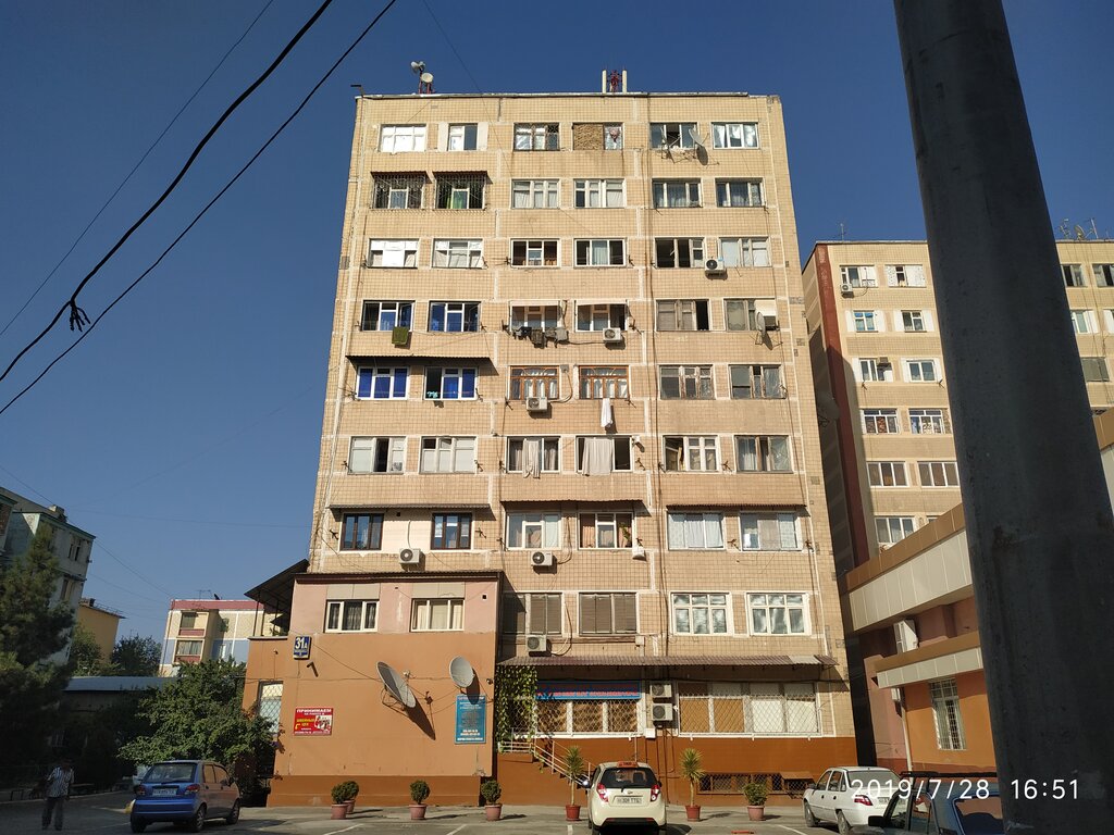 Tekstil fabrikaları Gulmira Fayz, Taşkent, foto