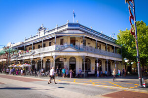 Sail and Anchor (Western Australia, City of Fremantle), bar