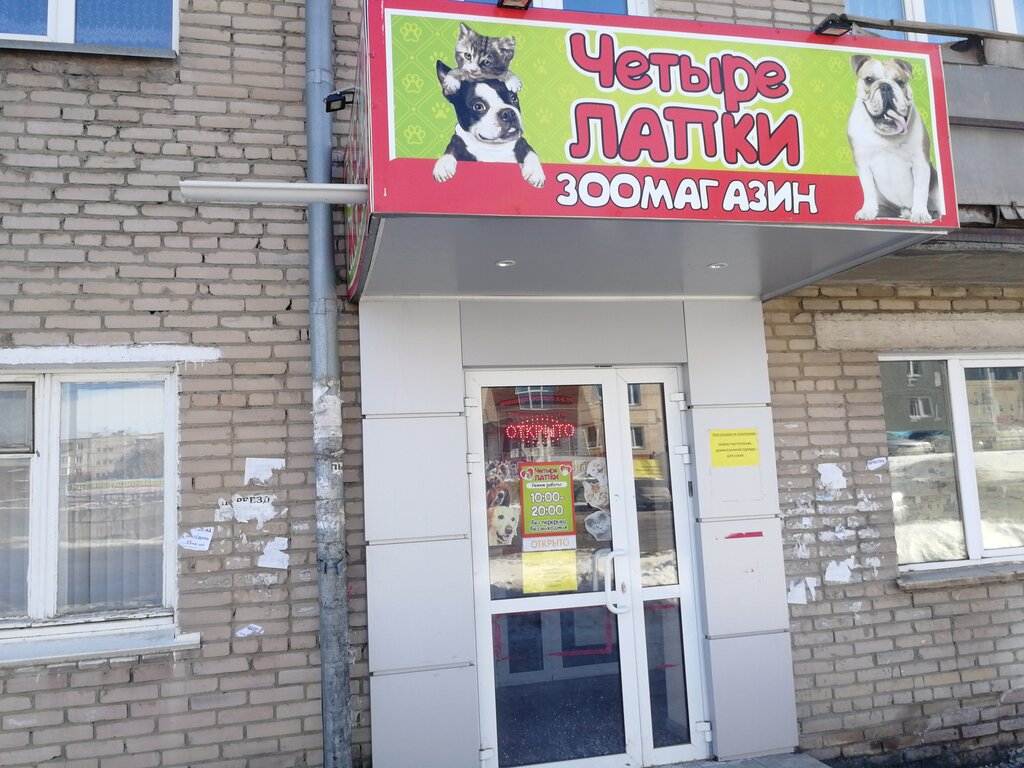 Petshop Четыре лапки, Kopeysk, foto