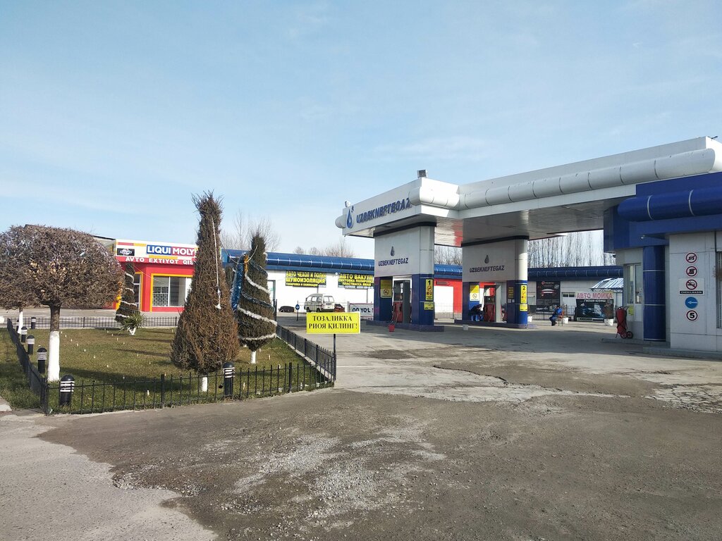 Otomobil servisi Auto Service, Şehrisebz, foto