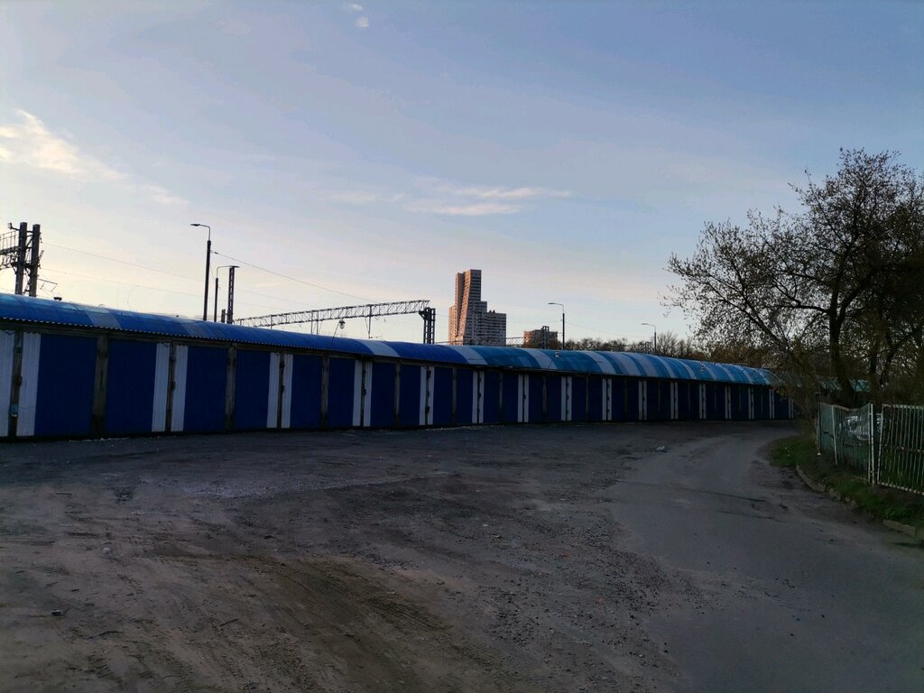 Garajlar Гаражный кооператив, Moskova, foto