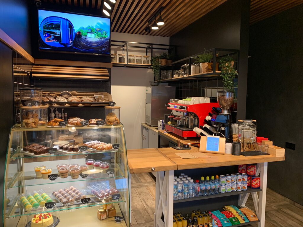 Kahve dükkanları Zavarka Coffee, Kazan, foto