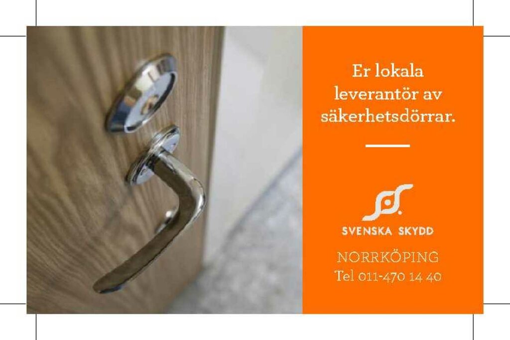 Kapılar Tse Trygg Säker Entreprenad Ab, Norrköping, foto
