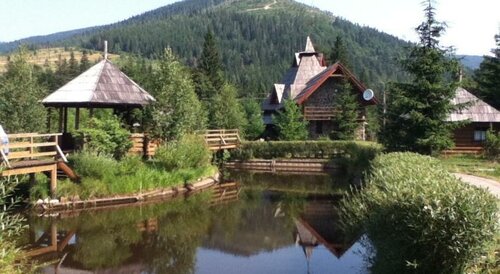 Otel Gostinichno-razvlekatelny kompleks Medved, Ivano‑Frankovsk Bölgesi, foto