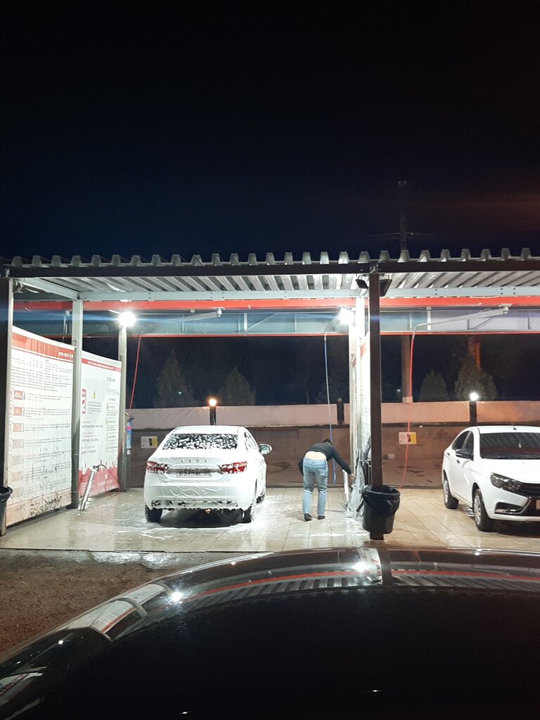Oto yıkama Пит Стоп, Elista, foto
