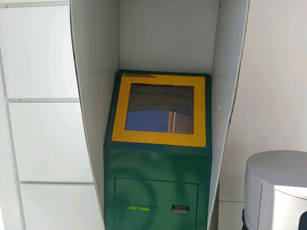 Ödeme terminali Платёжный терминал, Simferopol (Akmescit), foto