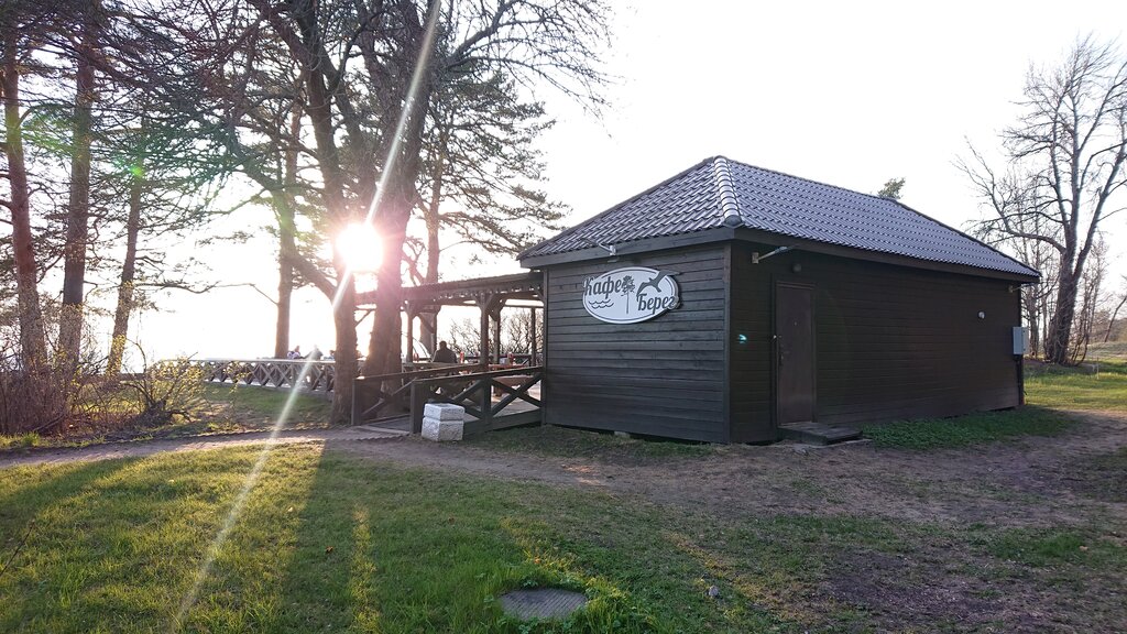Kafe Bereg, Sestroretsk, foto