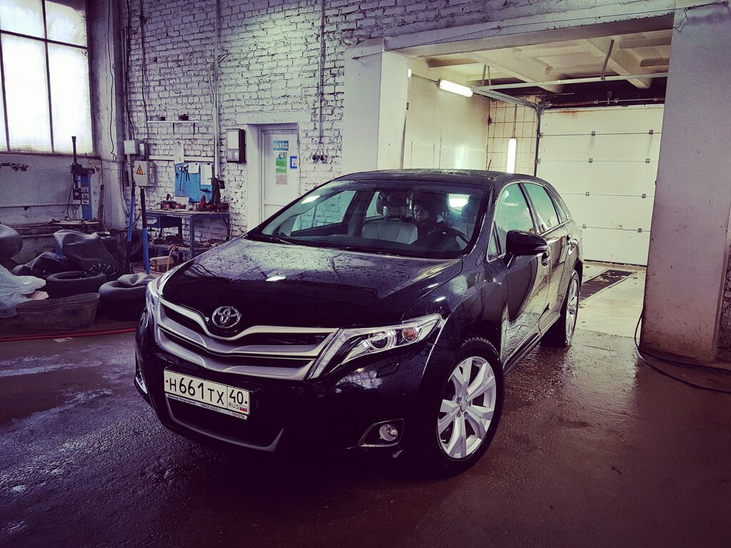 Otomobil servisi Автомастерская, Meşçovsk, foto