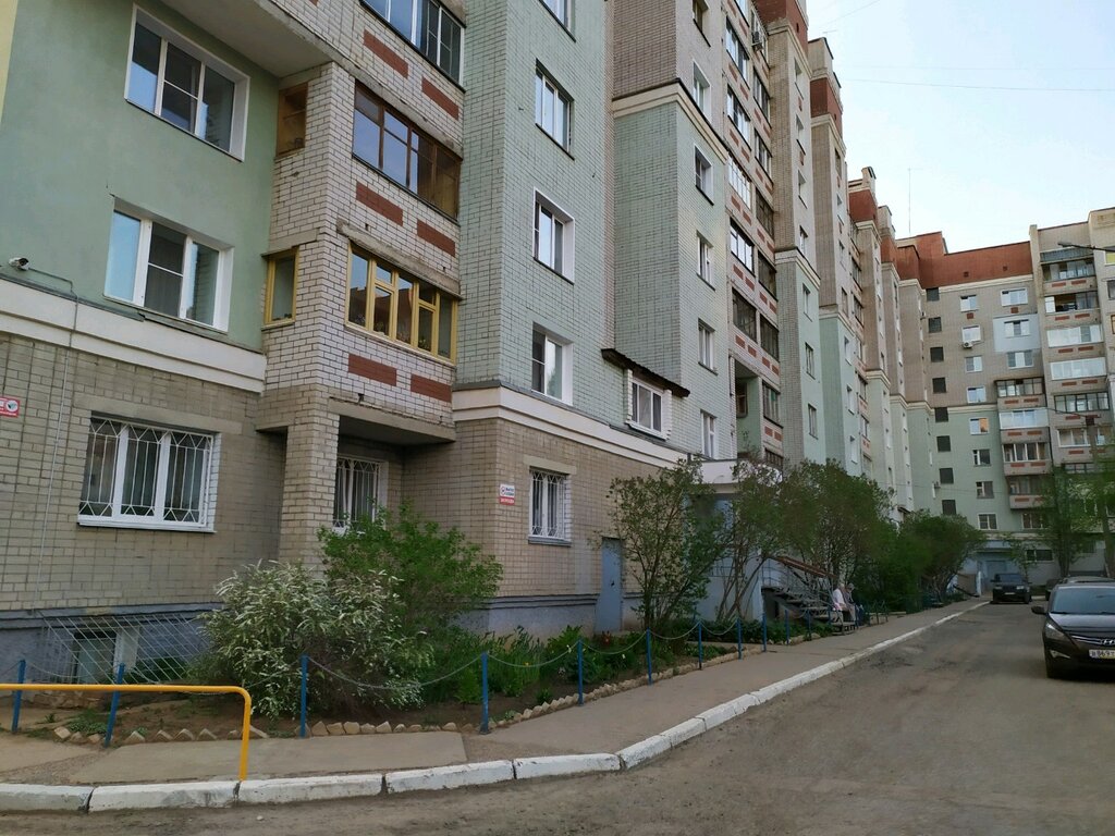 Bina, site yönetimi ТСЖ Ульяновское, Kirov, foto