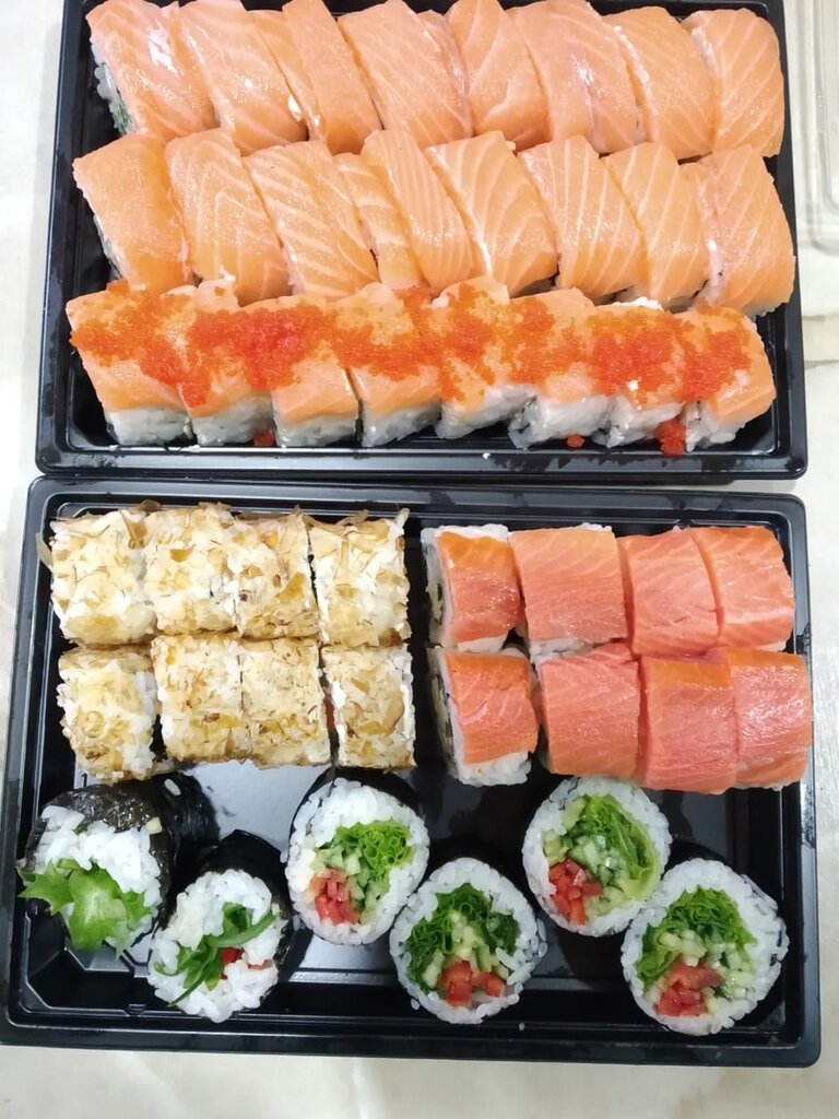 Hazır yemek teslim servisleri Sushiyasay, Voronej, foto