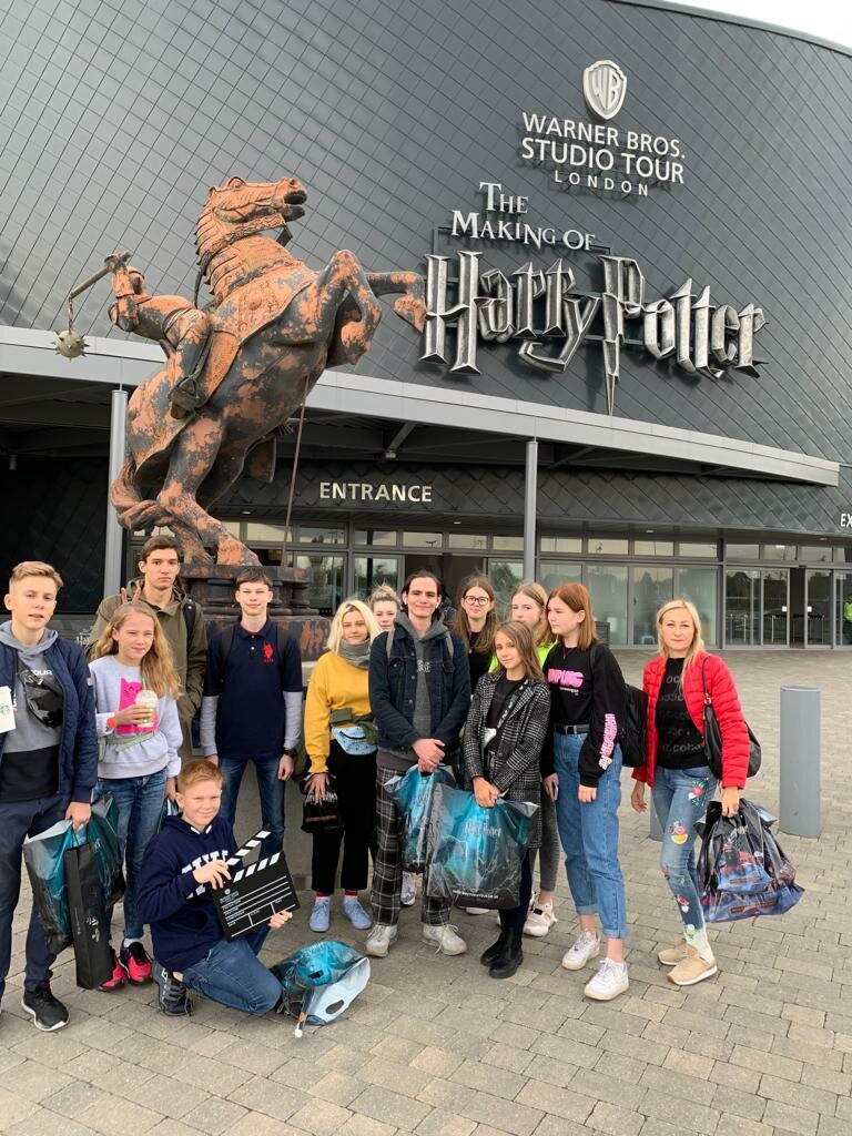 Yabancı dil kursları East-West Bridge Centre, Moskova, foto