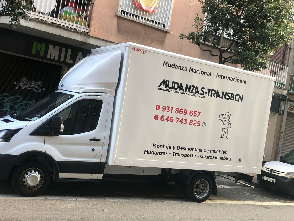 Evden eve nakliye Mudanza. Transbcn, Katalonya, foto