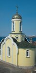Часовня в честь иконы Божией Матери Неопалимая Купина (Primorye Territory, Vladivostok Urban District, Russkiy Village, posyolok Pospelovo), şapel, haç anıtı  Primoriye'den