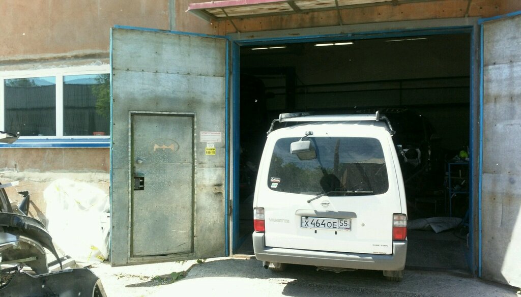 Otomobil servisi Sv-avto, Omsk, foto