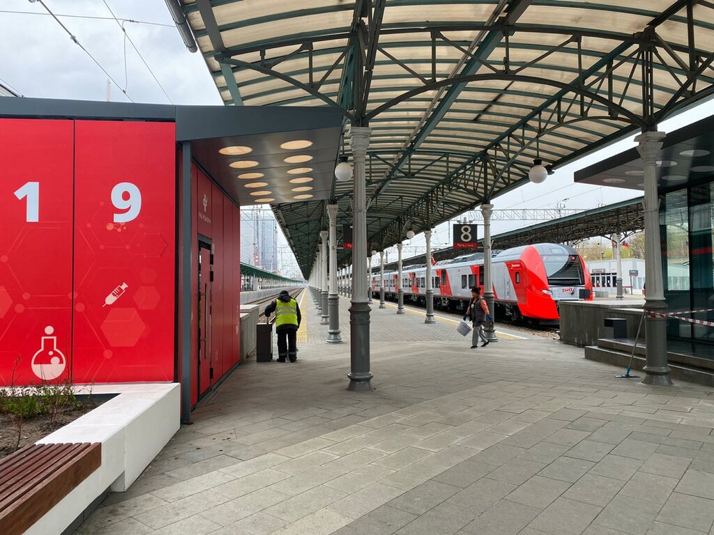 Tıbbi laboratuvarlar RZD-Medicine, laboratory, Moskova, foto