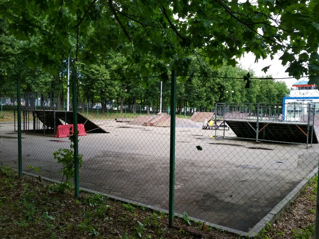 Kaykay parkı Скейт-парк, Vladimir, foto