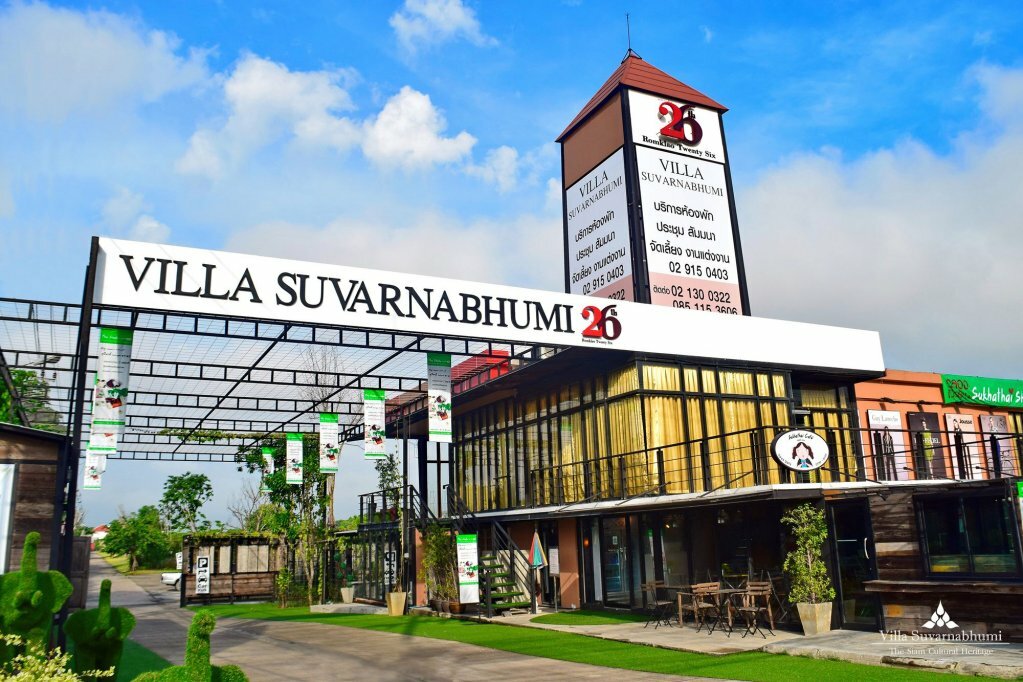 Otel Siam Villa Suites Suvarnabhumi, Bangkok, foto