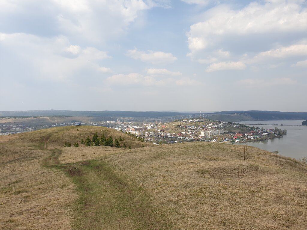 Dağ zirvesi Гора Кукан, Mihaylovsk, foto