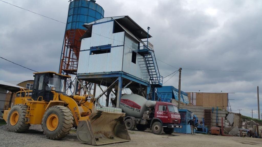 Beton ve beton ürünleri üreticileri Yug-Concrete Service, Timaşovsk, foto
