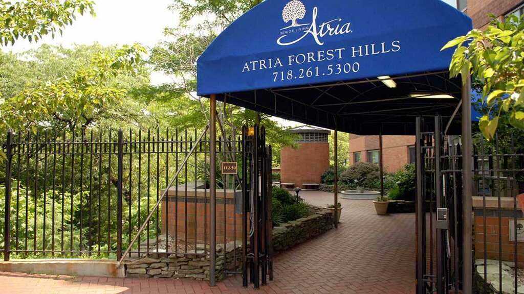 Huzurevi, bakımevi Atria Forest Hills, New York, foto