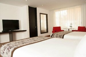 Hotel Jazz Apartments (Bogotá, Chapinero, Antiguo Country, Calle 87, 15-35), otel  Bogota'dan
