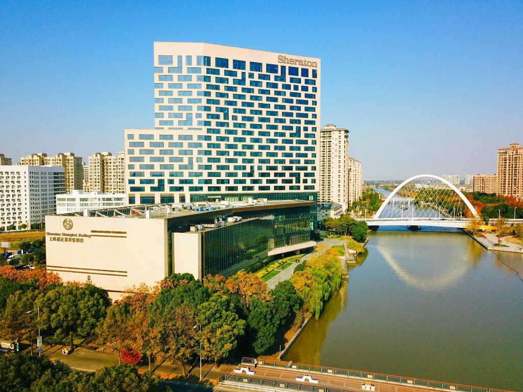 Otel Sheraton Shanghai Jiading Hotel, Şanghay, foto