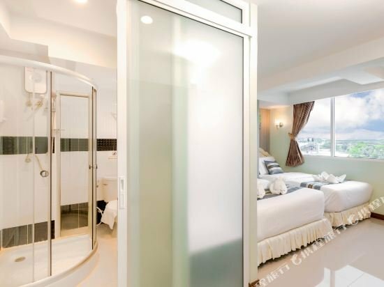 Otel RoomQuest Suvarnabhumi Airport Rom Klao, Bangkok, foto