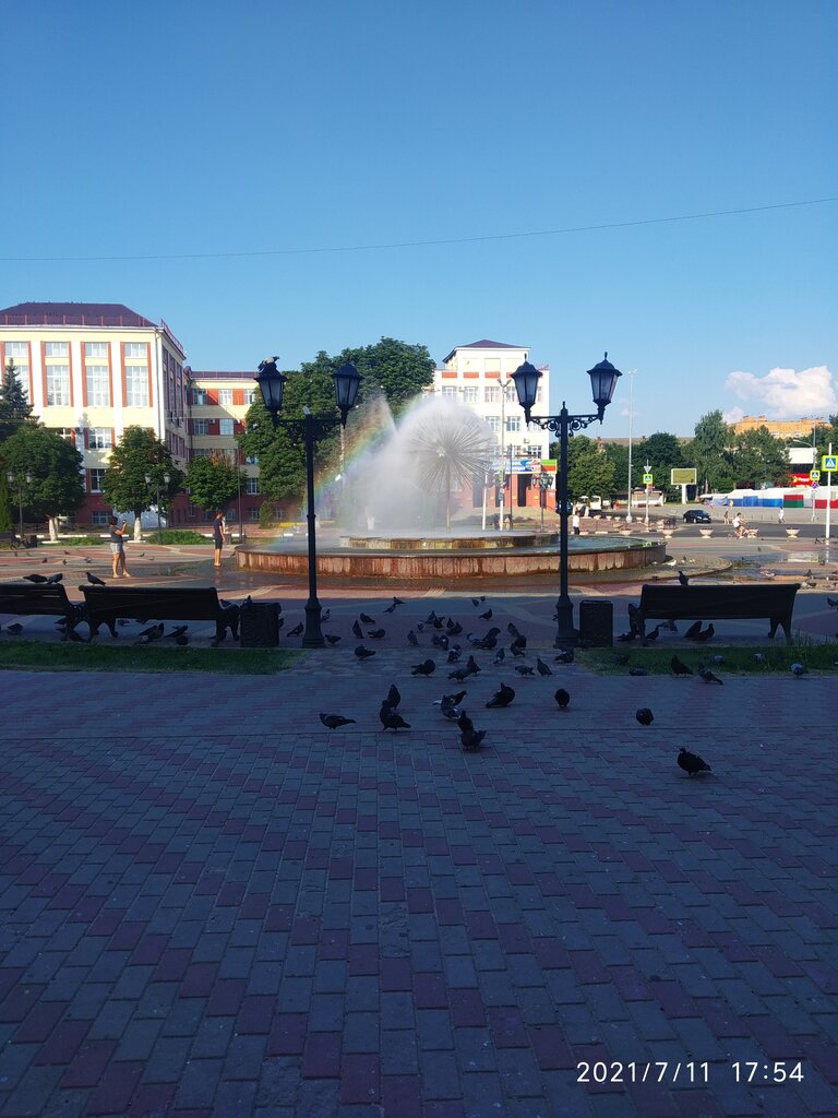 Çeşme Центральный фонтан, Klintsy, foto