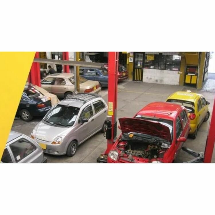Otomobil servisi Talleres Mejor Ltda, Bogota, foto