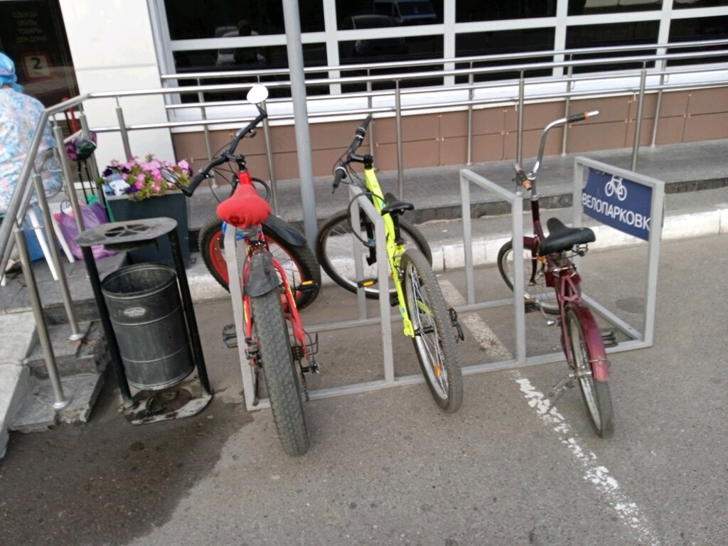 Bisiklet park yerleri Bicycle parking, Kazan, foto