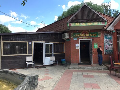 Kafe Semeyny ochag, Tver, foto