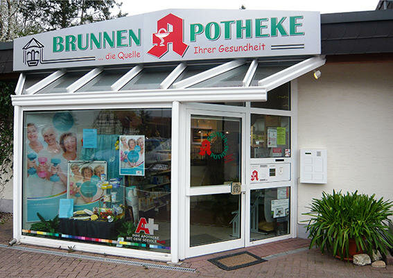 Eczaneler Brunnen-Apotheke, Hesse, foto