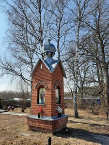 Мемориал Великой Отечественной войны (Moscow Region, Bogorodskiy Urban District, derevnya Dyadkino), anıt, heykel  Moskova ve Moskovskaya oblastından