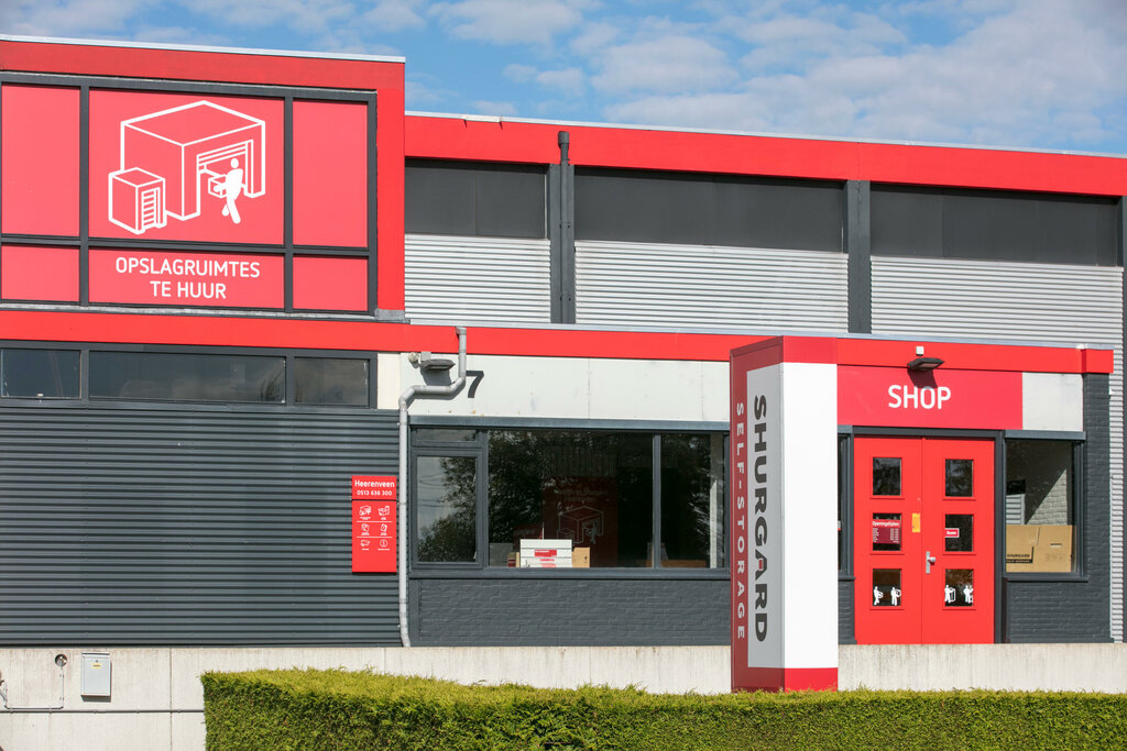 Evden eve nakliye Shurgard Self Storage Heerenveen, Friesland, foto