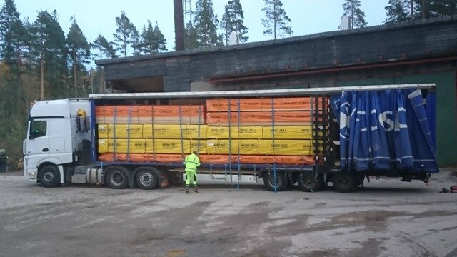 i̇nşaat firmaları Bergom Hus, Vasternorrland Vilayeti, foto
