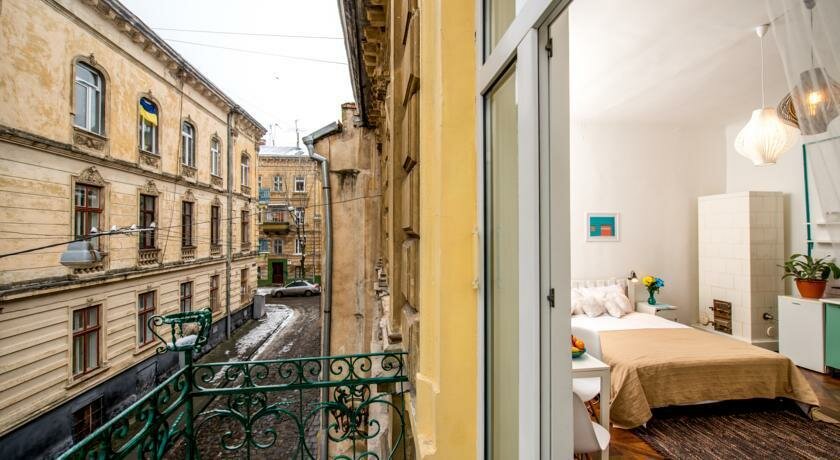 Kısa süreli konaklama Loft apartment, Lviv, foto